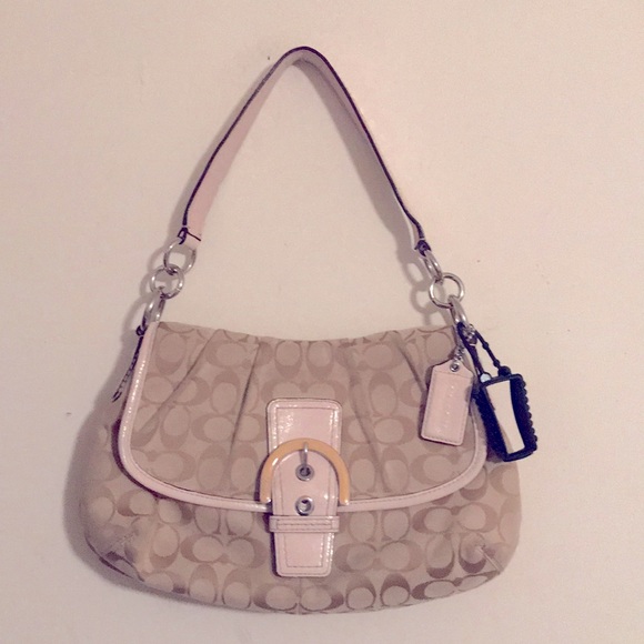 Coach | Bags | Coach Signature Collection Shoulder Bag | Poshmark